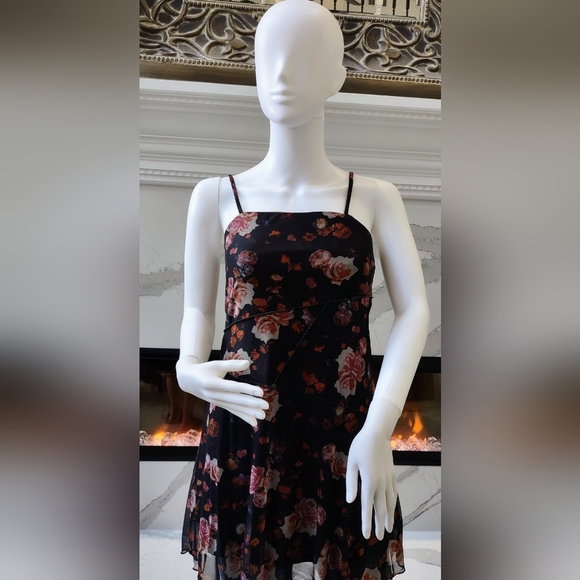 Arizona Jean Company | Dresses | Nwt Arizona Sleeveless Floral Aline ...